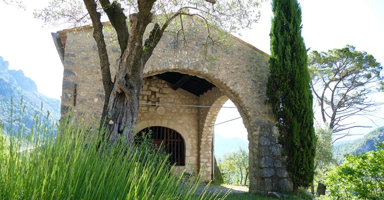 Sigale, Village perché de la Vallée de L’Estéron, Alpes-Maritimes