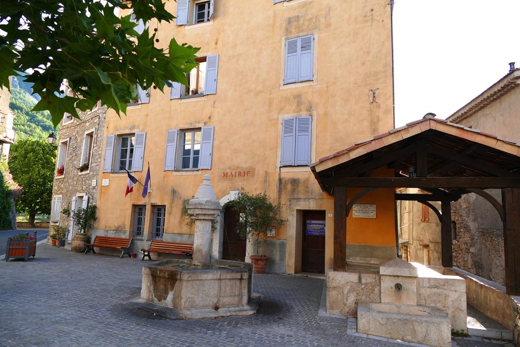 Sigale, Village perché de la Vallée de L’Estéron, Alpes-Maritimes